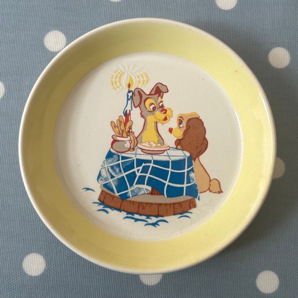 Lady and the Tramp Pin - Etsy