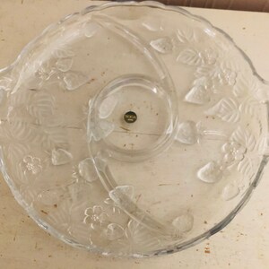 Vintage Soga Japanese Glass Serving Platter - Etsy