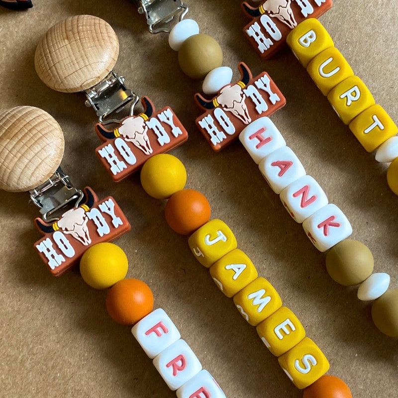 Western Pacifier - Etsy