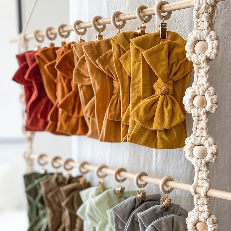 Babys First Cheer Bow - Etsy