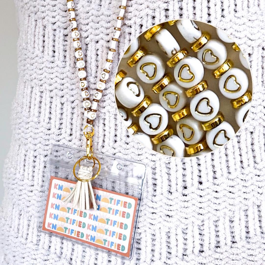 Custom Lanyard With Keychain Ring • Add Photocard Holder or Badge Reel ...