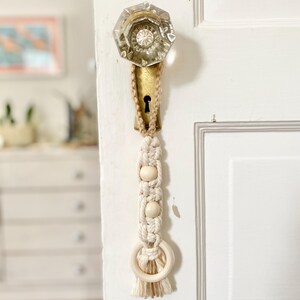 Boho Door Hanger • Thoughtful Housewarming Gift • Hostess Gift ...