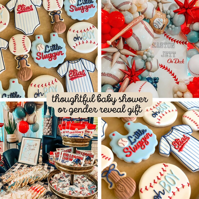 Baseball, Football, Basketball Sports Pacifier Clip • Custom Baby ...