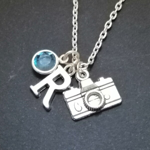 Camera Necklace - Etsy