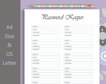 Notes Page Printable Filofax Inserts Filofax Printable - Etsy