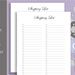 Shopping Planner Printable Shopping List Shopping Plan - Etsy
