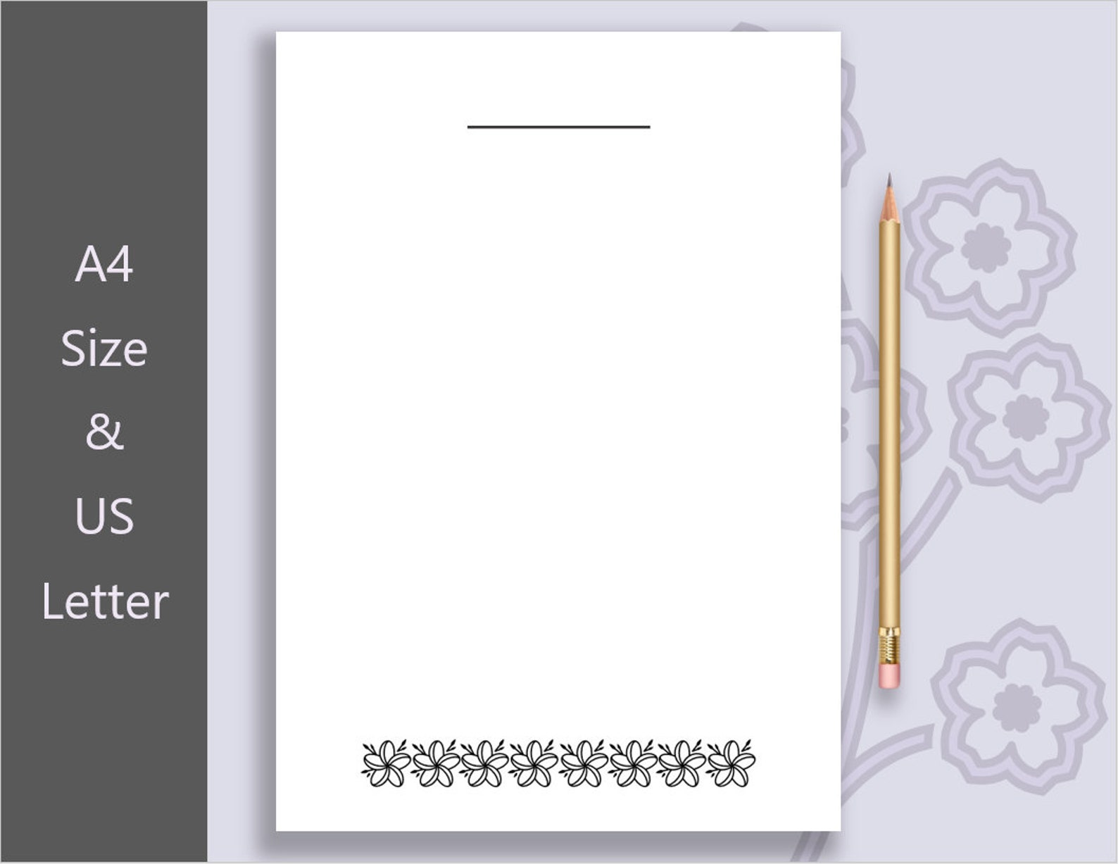 Letterhead Template Business | Custom Letterhead | Custom Stationery ...