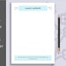 Letterhead Templates MS Word, Feminine Letterhead, A4 & US Letterhead ...
