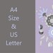 Contact Names, Contact Inserts, Business Contacts, Printable JPG ...