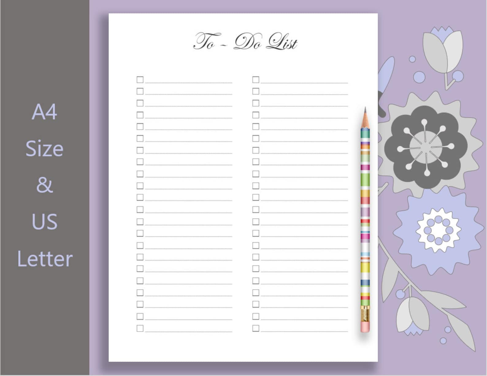 Printable Stationery, to Do List Printable, Productivity Planner, to Do ...