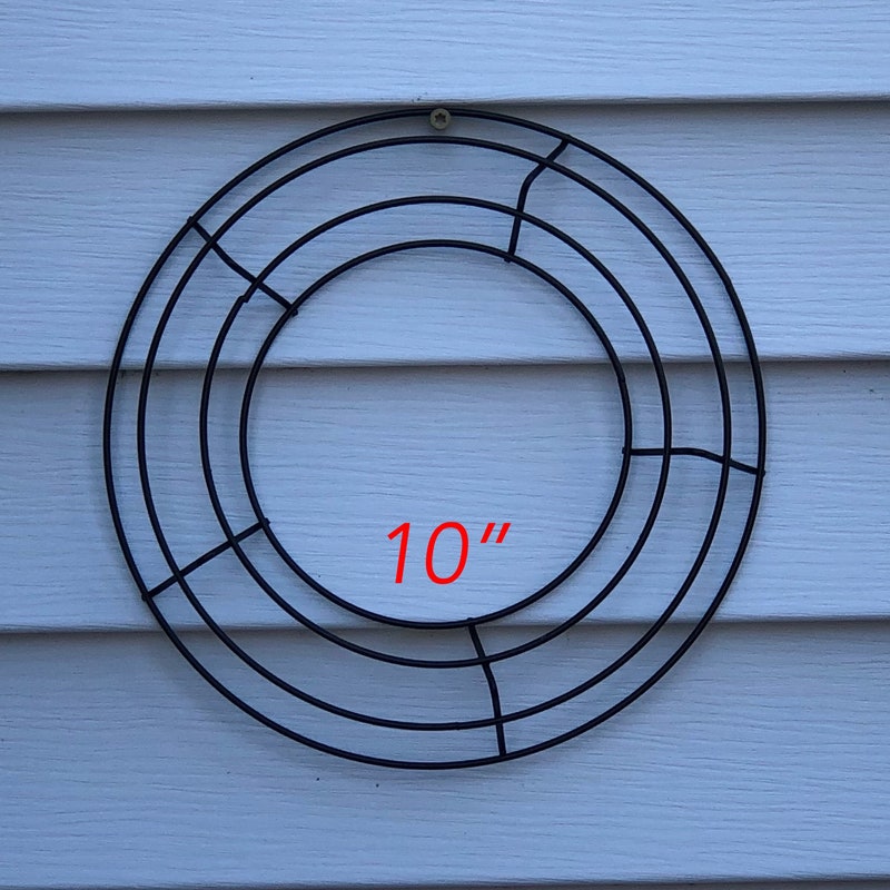 Wire Wreath Forms - Etsy