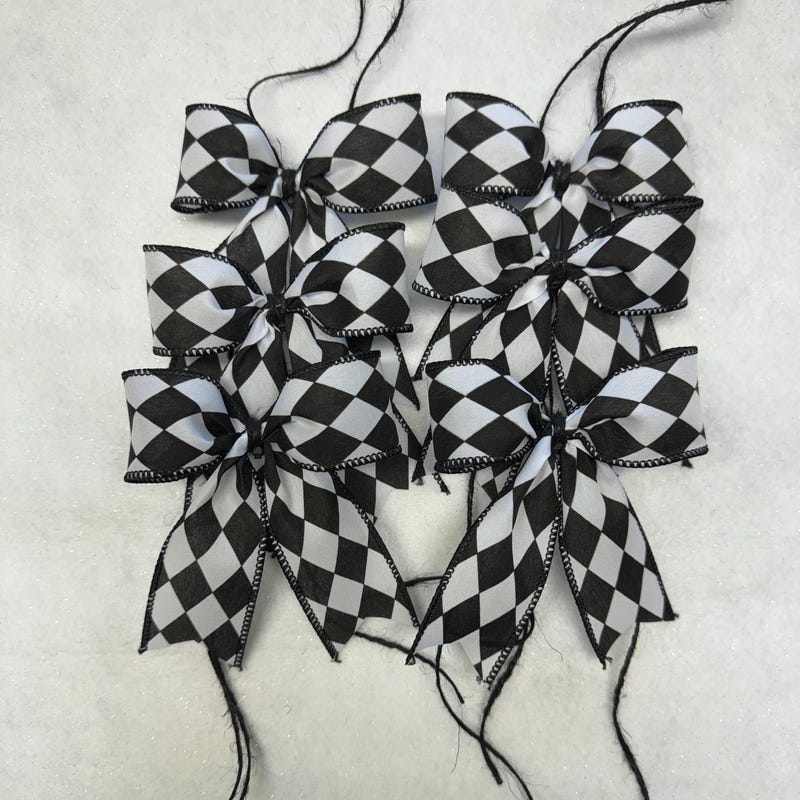 Christmas Tree Bows - Etsy