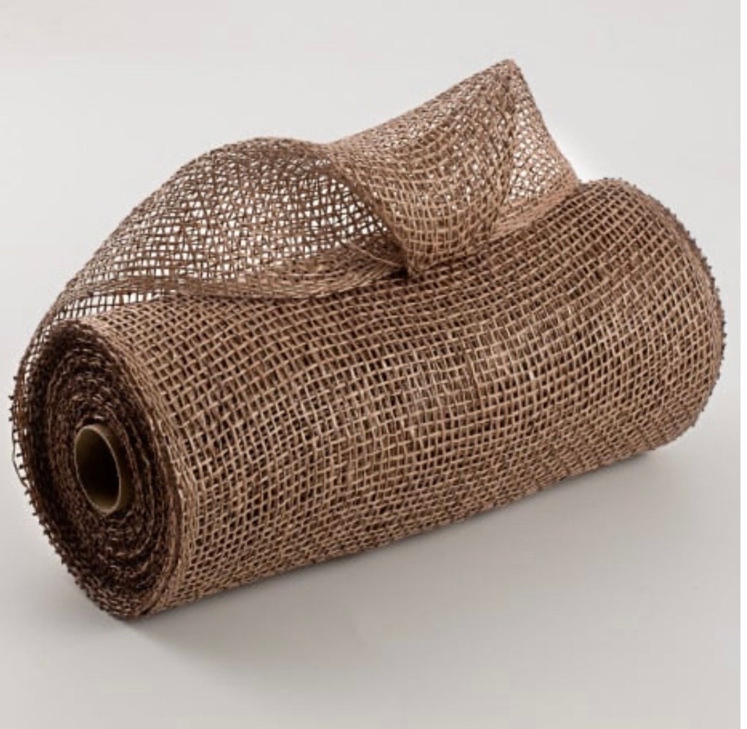 Poly Burlap Mesh 10 Inch