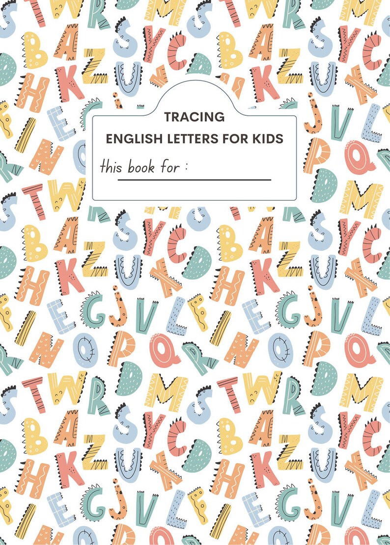 Tracing Letters for KG Students,exercises Designed to Perfect ...