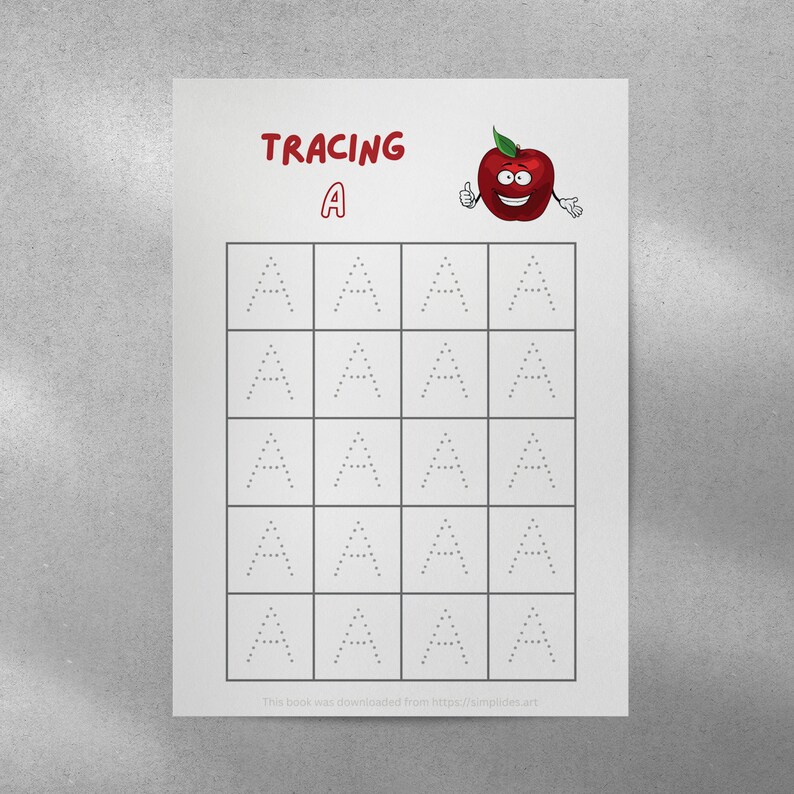 Tracing Letters for KG Students,exercises Designed to Perfect ...