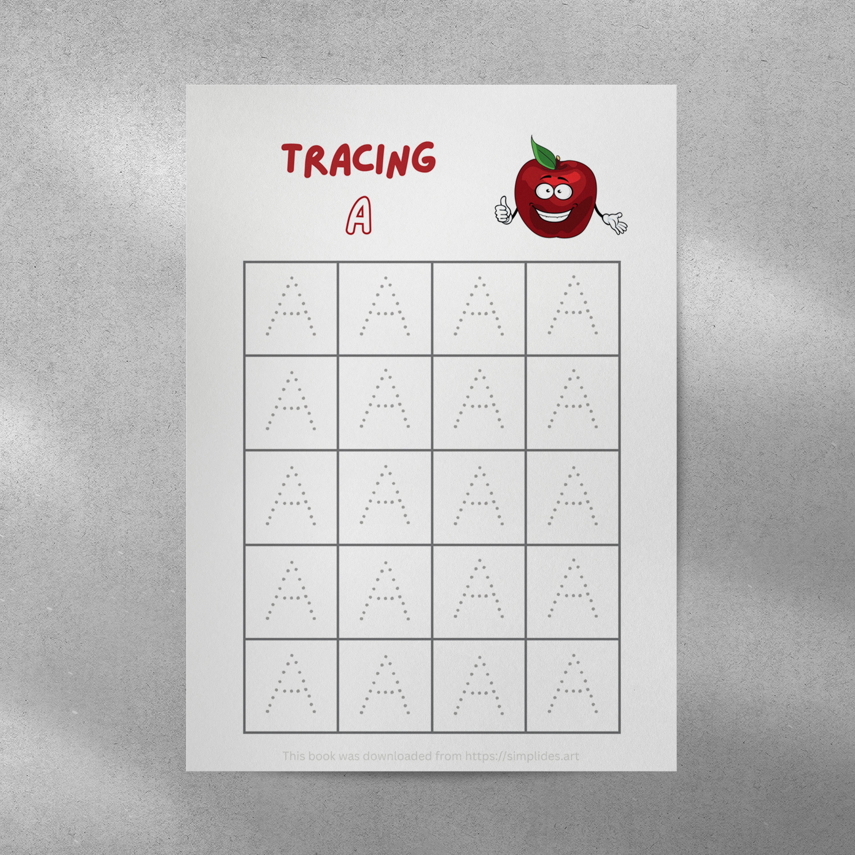 Tracing Letters for KG Students,exercises Designed to Perfect ...