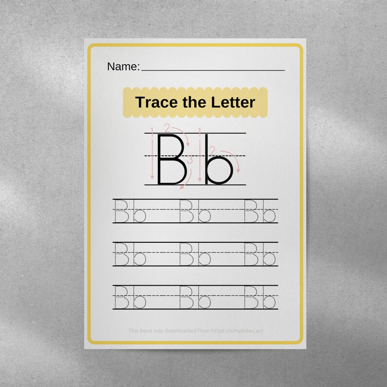 Tracing Letters for KG Students,exercises Designed to Perfect ...