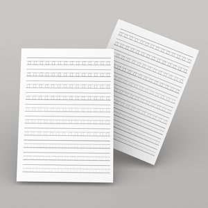 Printable Uppercase and Lowercase Alphabet Tracing, Alphabet Tracing ...