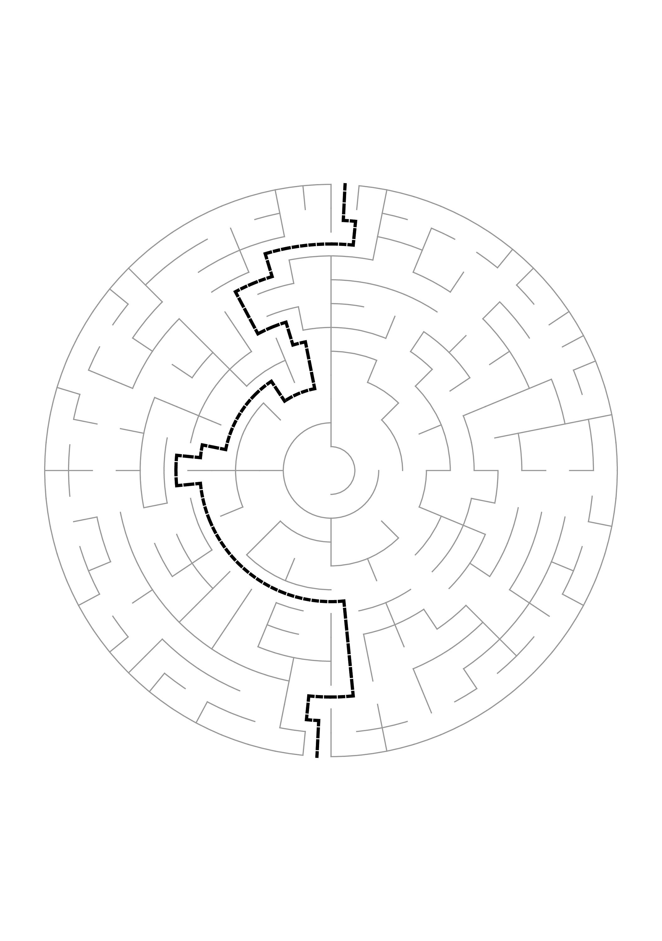 Circular Maze is for Who Really Enjoy a Challenge. This Book Contains ...