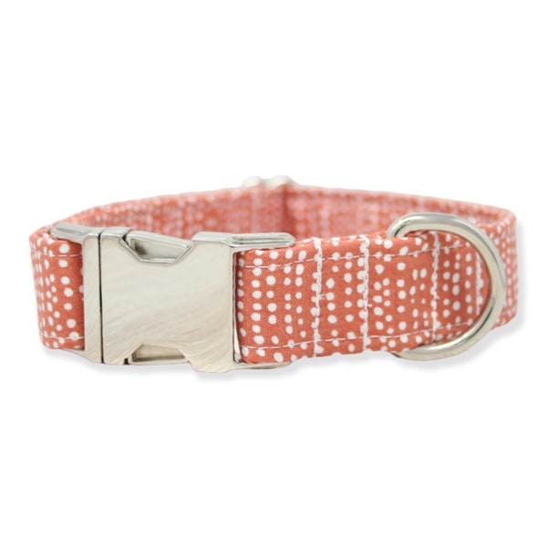 Orange Dog Collar - Etsy