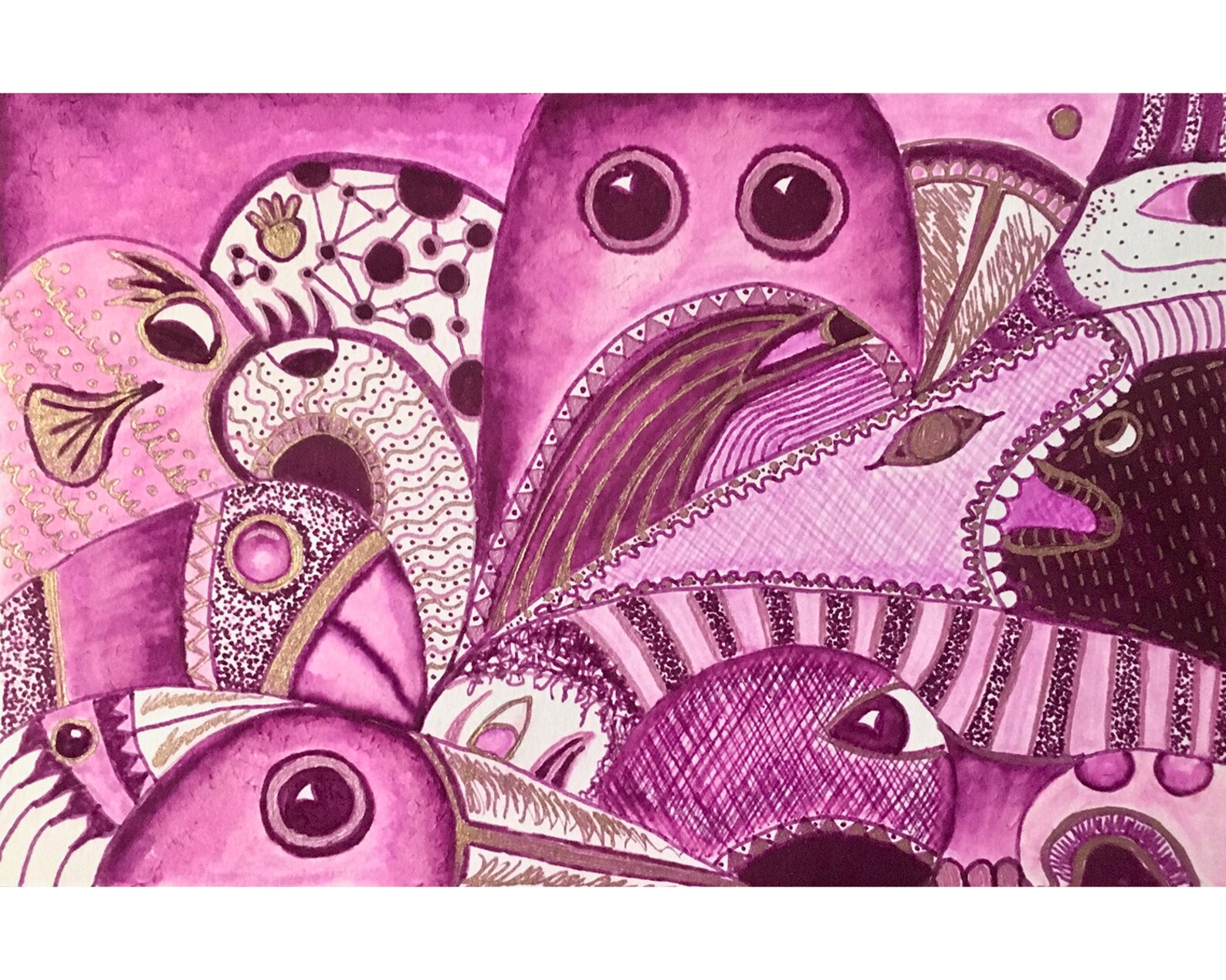 Purple Mountain Majesty - Etsy