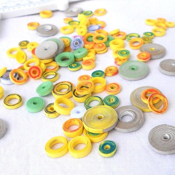 Handmade Paper Beads - Etsy