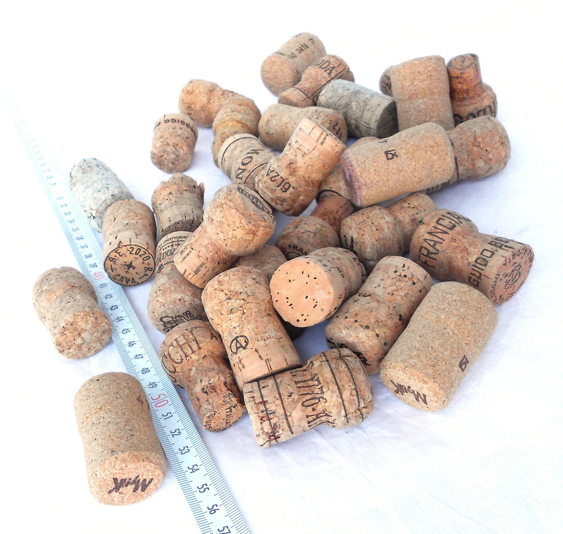 Italian Wine Corks Craft Supplies for Kids Diy Project Kit - Etsy