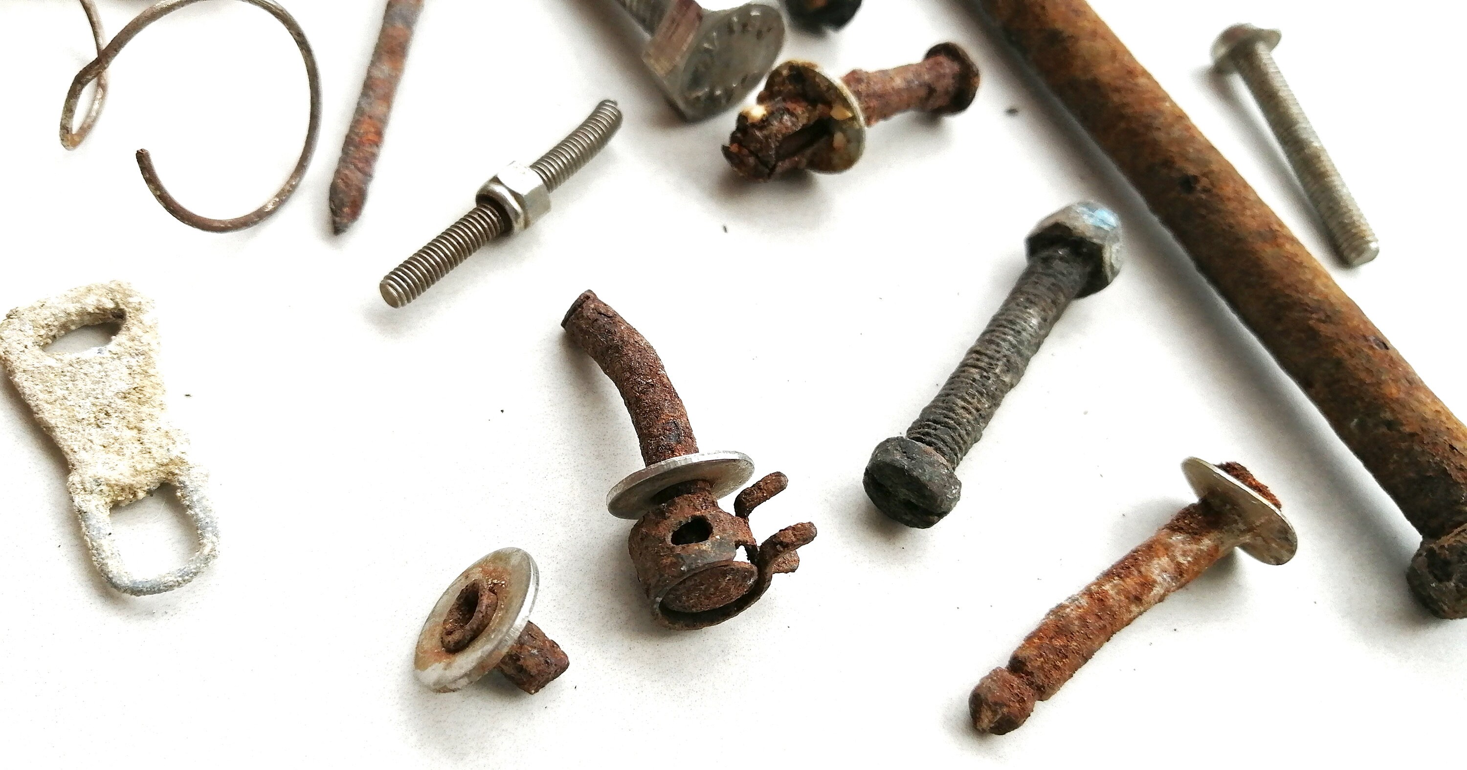 Rusty Metal for Crafts Beach Finds Sea Metal Drift Tool Art - Etsy