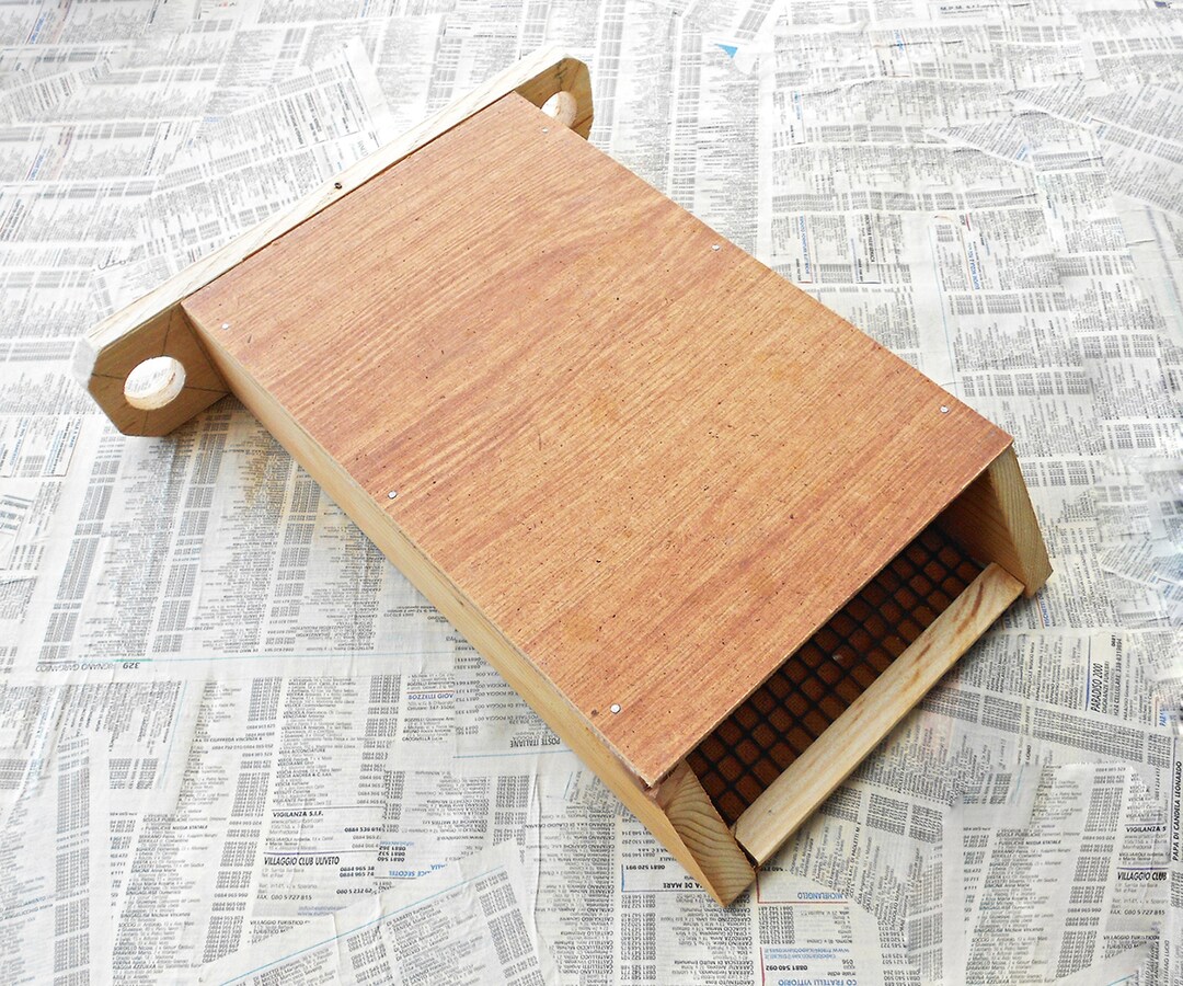 Bat Box Bat House Outdoor Decor Wall Educational Toys for - Etsy