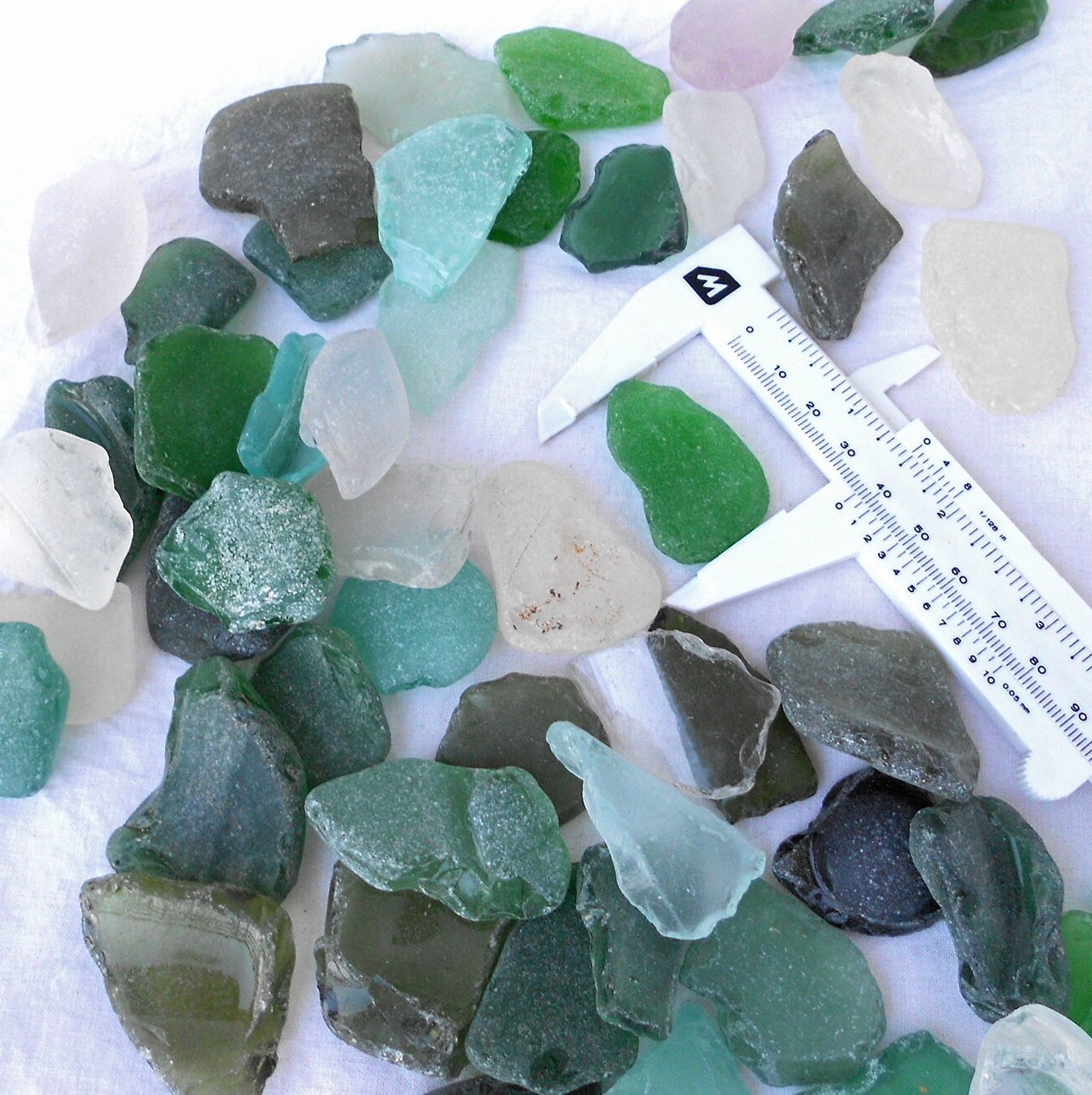 Genuine Sea Glass Bulk Beach Glass for Sale Craft Supplies Diy, Drift ...