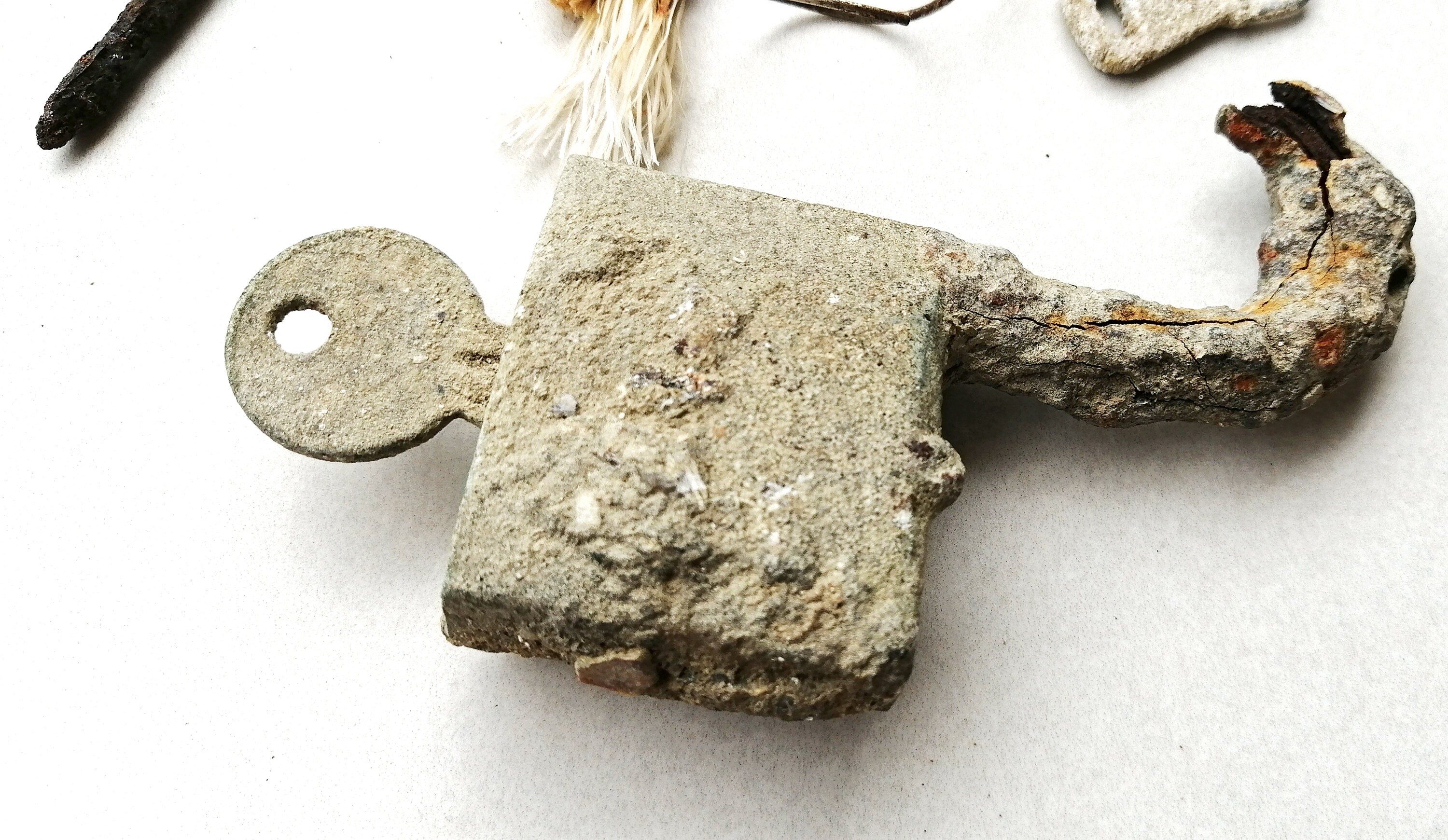 Rusty Metal for Crafts Beach Finds Sea Metal Drift Tool Art - Etsy