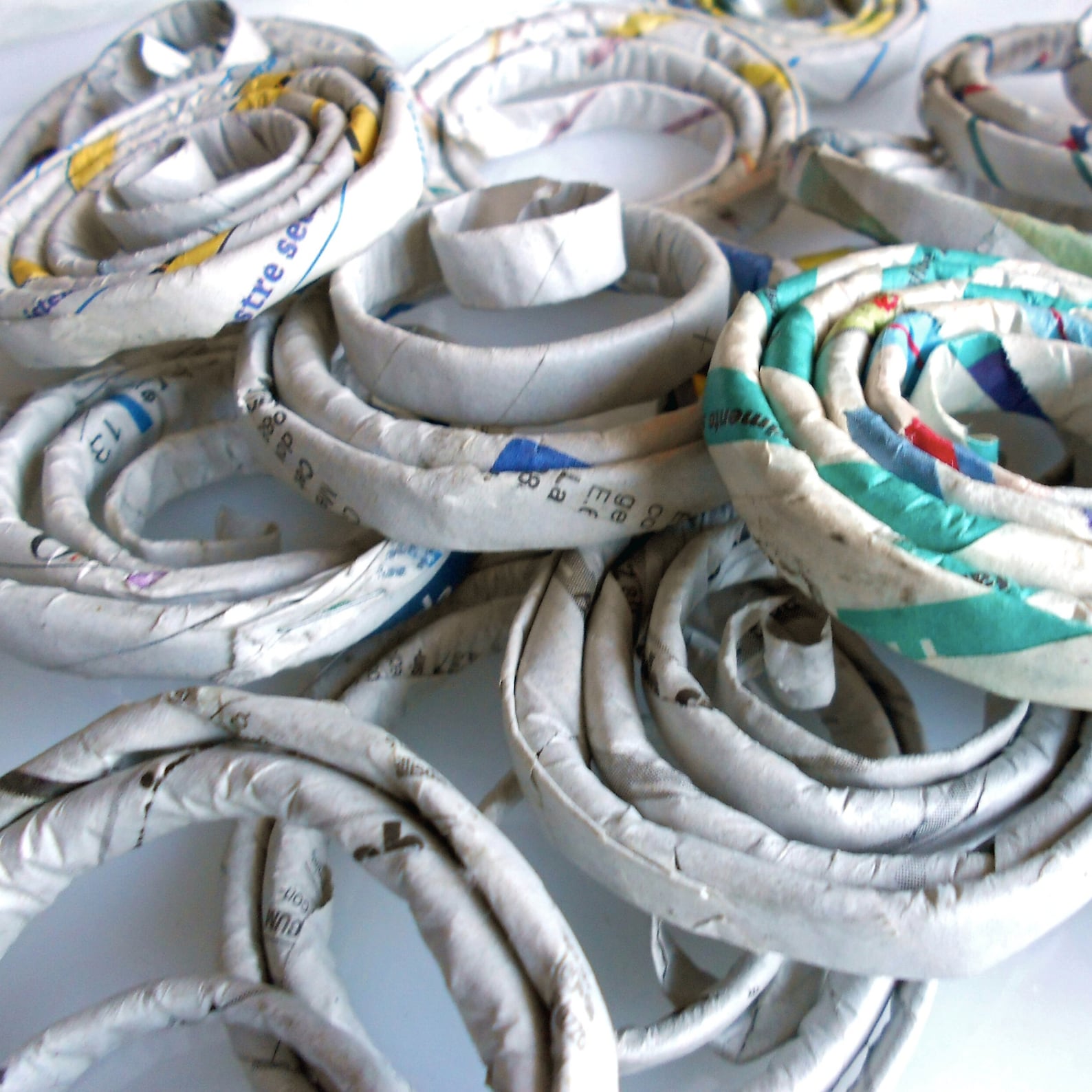 Recycled Paper Ornaments Craft Supplies Handmade Decoration From ...