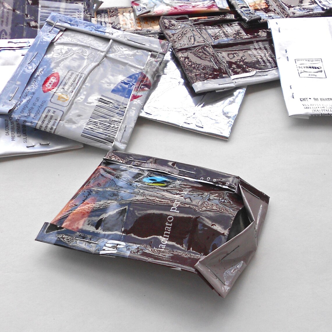 Portable Ash Tray Disposable Butt Bag, Pocket Ashtray Zero Waste Smoker ...