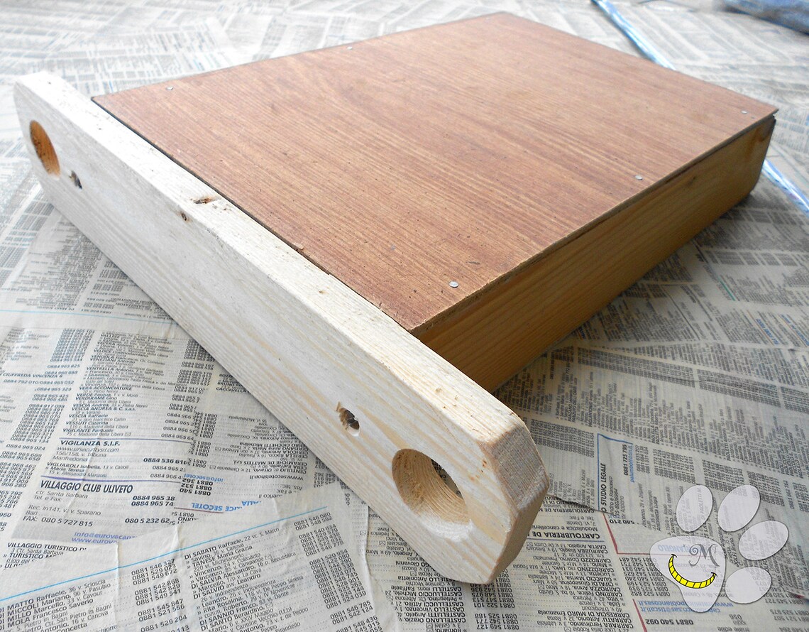 Bat Box Bat House Outdoor Decor Wall Educational Toys for - Etsy