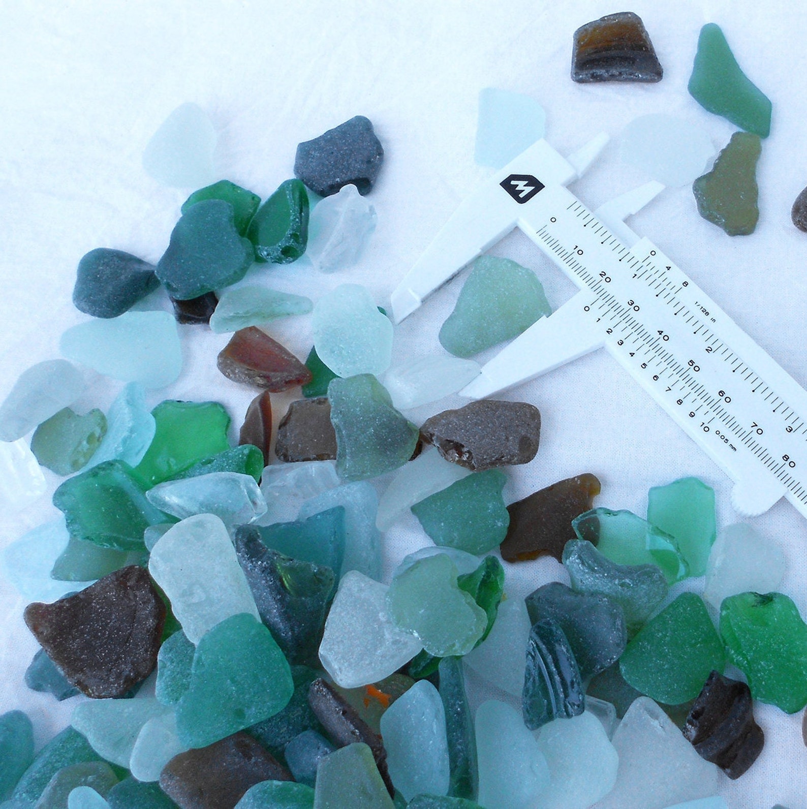 Genuine Sea Glass Bulk Beach Glass for Sale Craft Supplies Diy, Drift ...