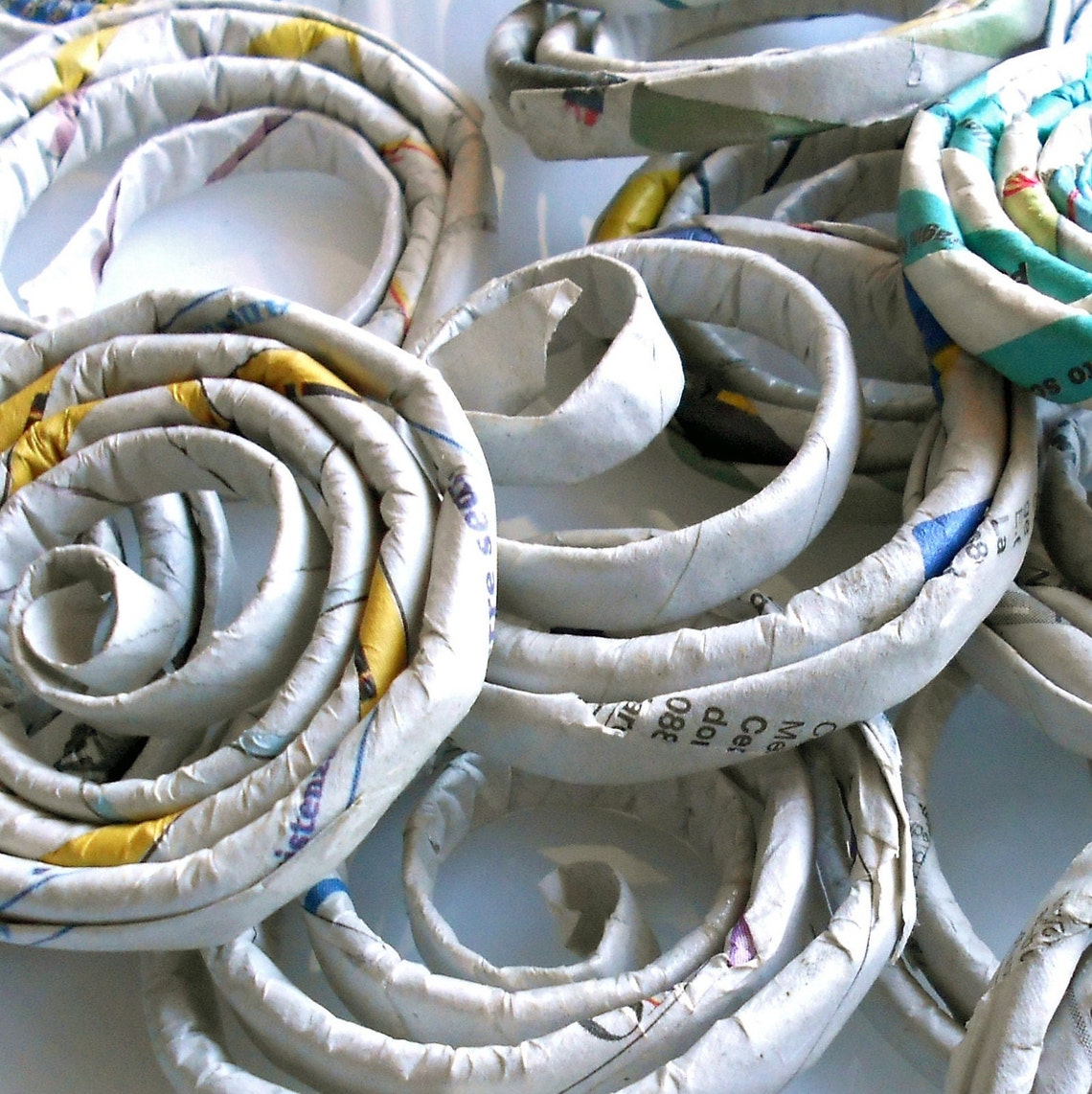 Recycled Paper Ornaments Craft Supplies Handmade Decoration From ...