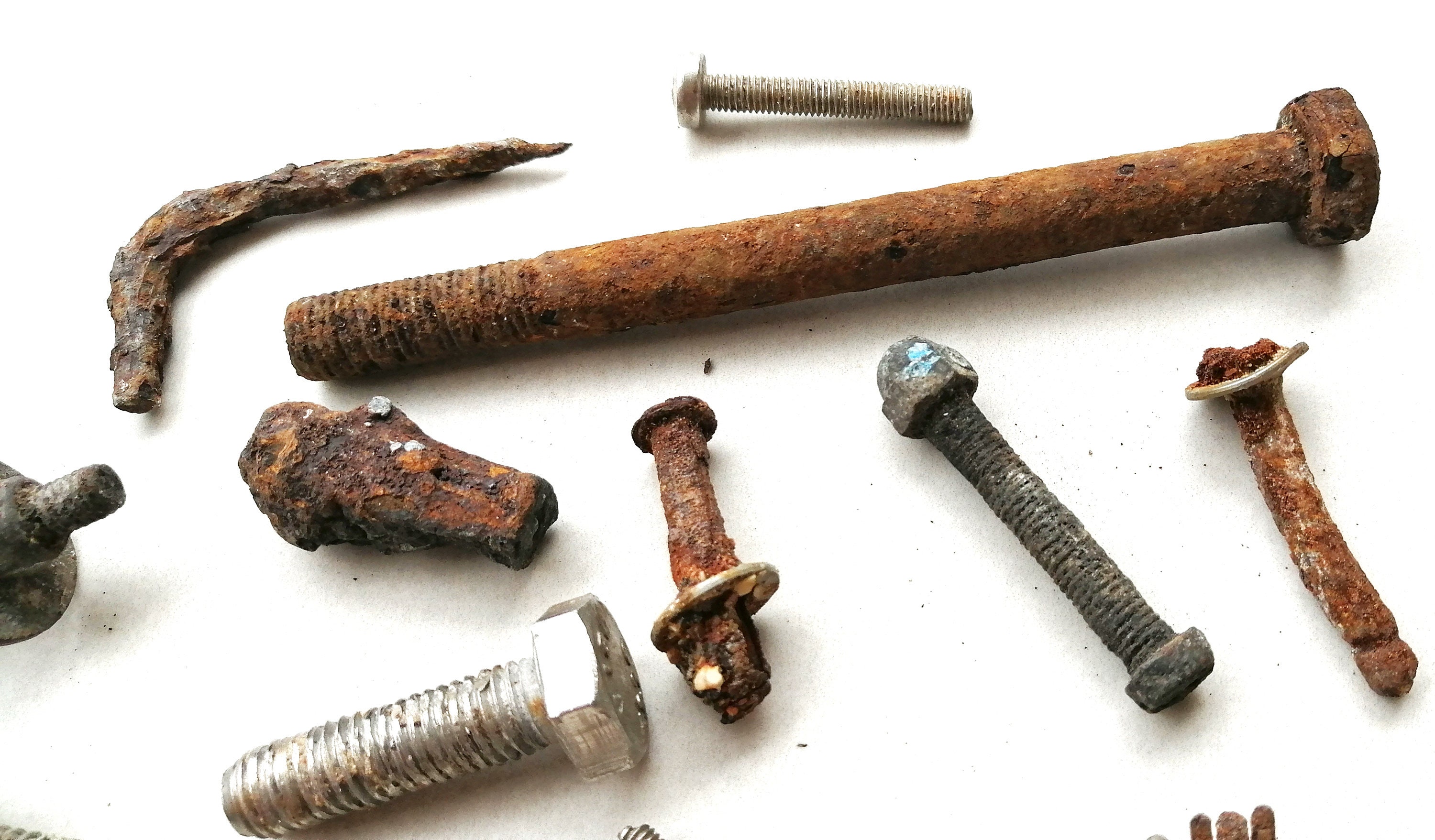 Rusty Metal for Crafts Beach Finds Sea Metal Drift Tool Art - Etsy