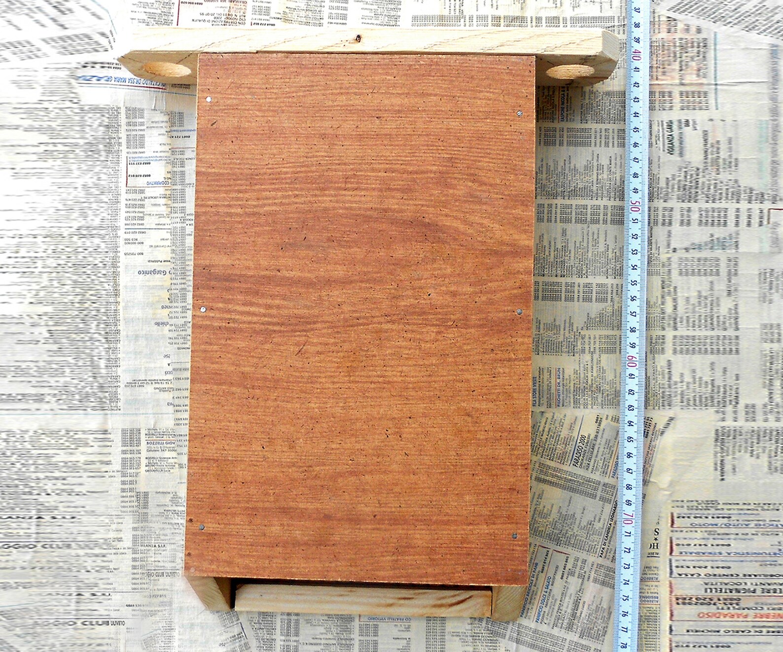 Bat Box Bat House Outdoor Decor Wall Educational Toys for - Etsy