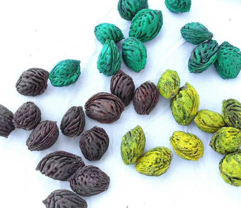 Handmade Beads for Jewelry Making From Peach Kernel Eco - Etsy