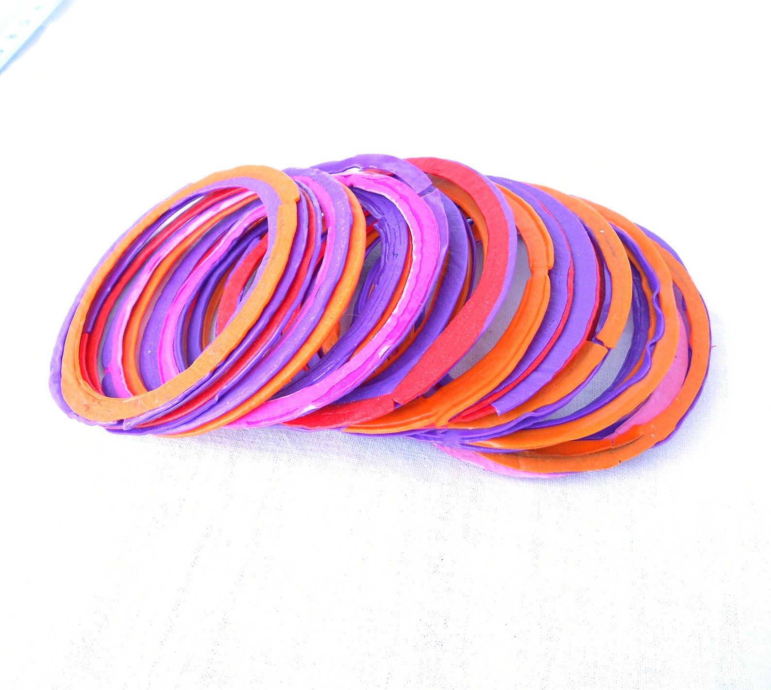 Recycled Plastic Large Ring Set for Jewelry Making Craft - Etsy