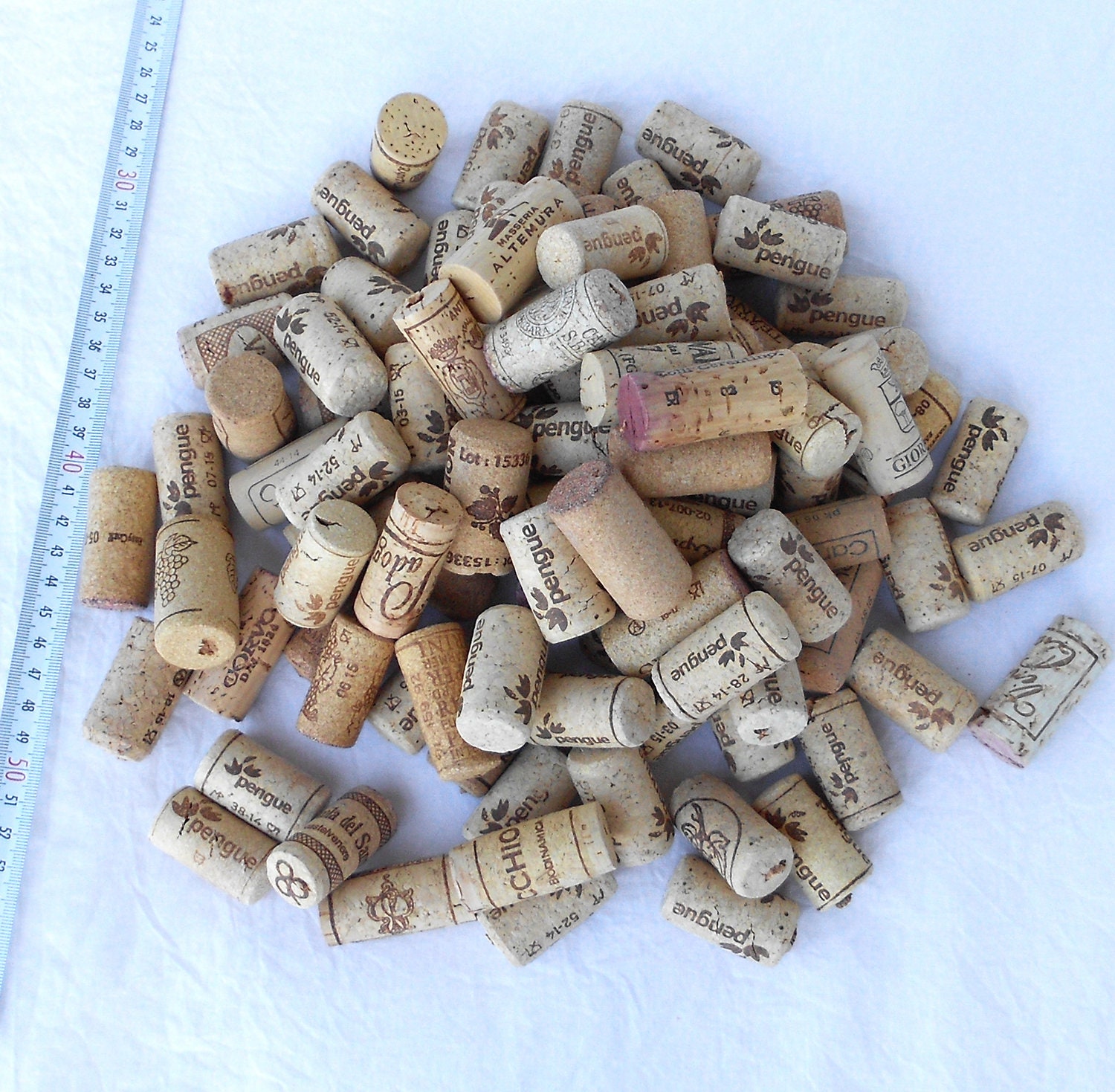 Italian Wine Cork Craft Supplies Diy Kit Repurposed Items - Etsy