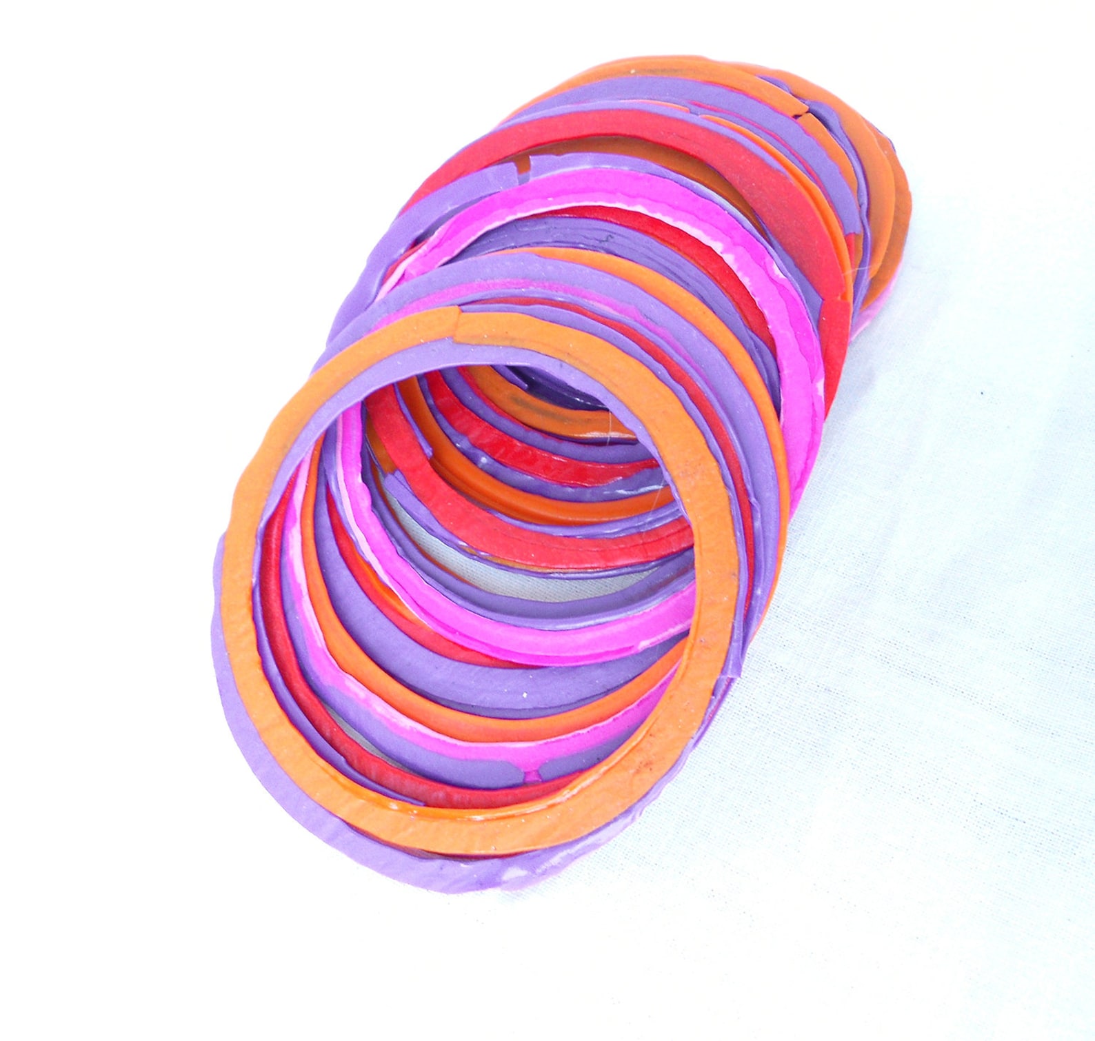 Recycled Plastic Large Ring Set for Jewelry Making Craft - Etsy