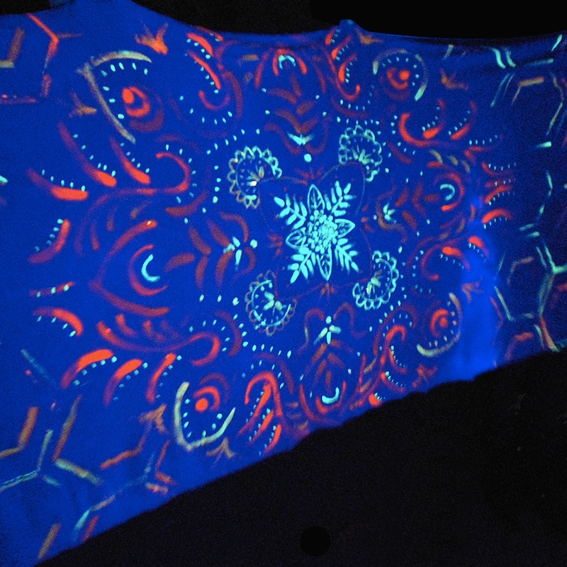 Fluorescent Party Decor - Etsy