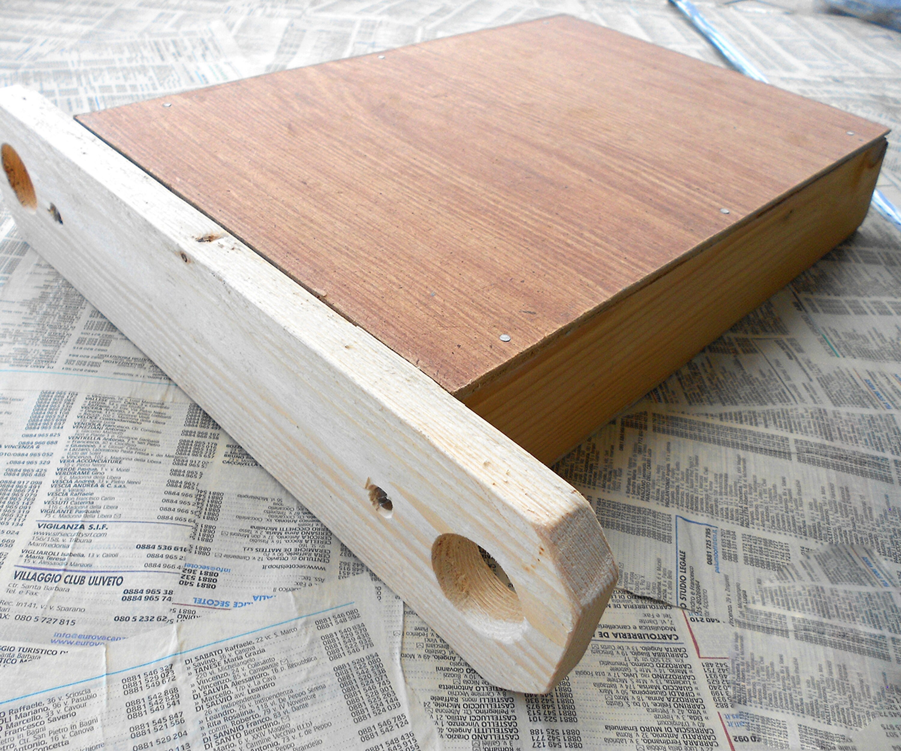 Bat Box Bat House Outdoor Decor Wall Educational Toys for Kids, Wooden ...