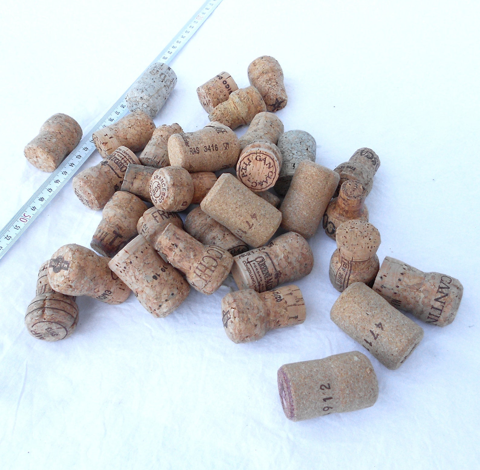 Italian Wine Corks Craft Supplies for Kids Diy Project Kit - Etsy