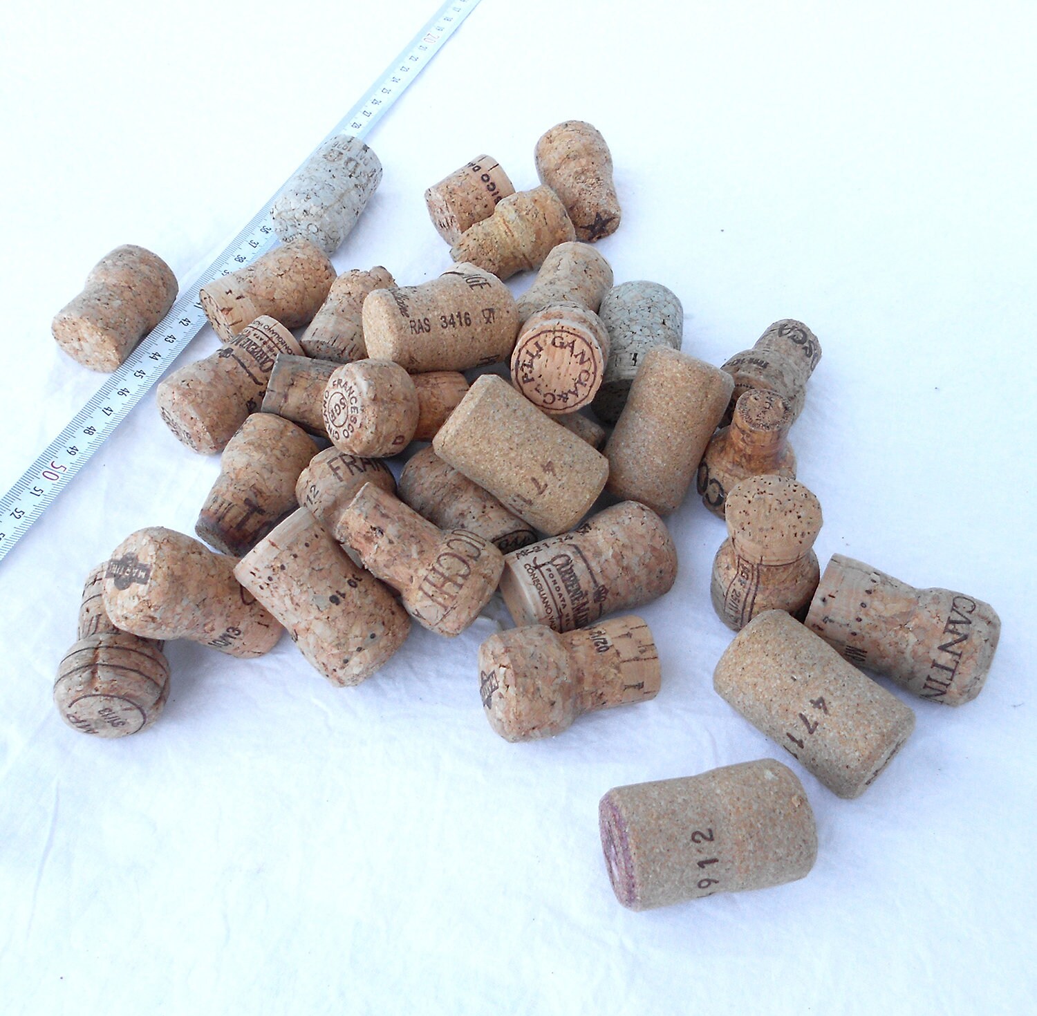 Italian Wine Corks Craft Supplies for Kids Diy Project Kit - Etsy