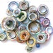 Handmade Paper Beads Ring Shaped, Craft Supplies From Recycled Paper ...