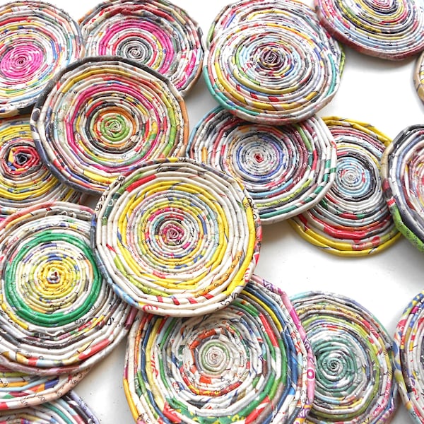 Recycled Bowls - Etsy