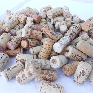 Italian Wine Cork Craft Supplies Diy Kit Repurposed Items - Etsy