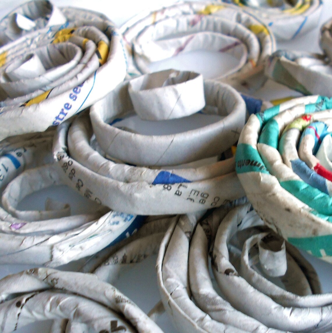 Recycled Paper Ornaments Craft Supplies Handmade Decoration From ...